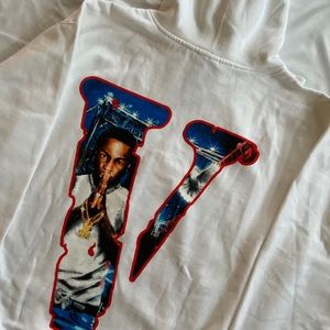 VLONE | Sweaters | Pop Smoke Vlone Hoodie | Poshmark